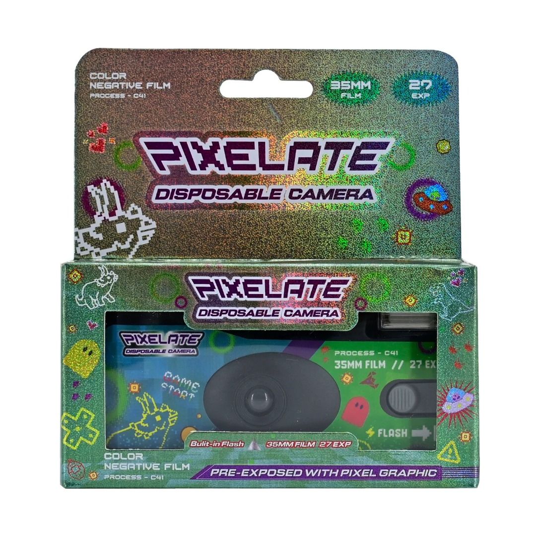DJS LIFESTYLE 觀塘店 - RETO RETOCOLOR PIXELATE CAMERA 像素化特效一次性使用 35mm 135 ...