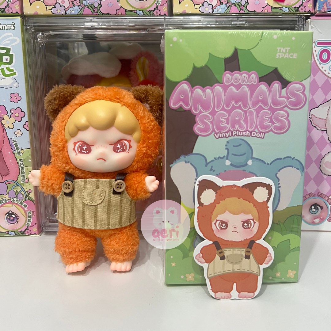 Dora Fox Plush Pendant, Hobbies & Toys, Toys & Games on Carousell