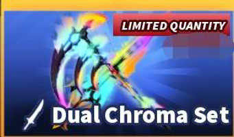 DUAL CHROMA SET (Blade Ball), Video Gaming, Gaming Accessories, In-Game ...