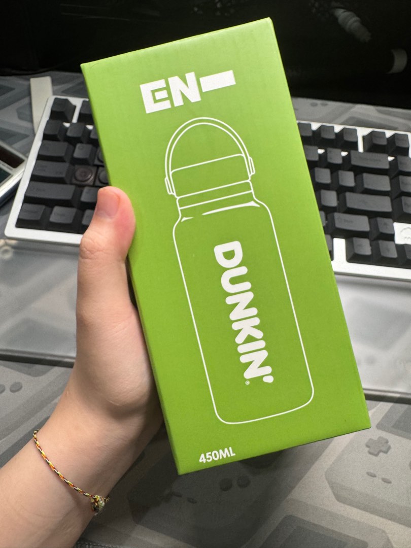 DUNKIN x ENHYPEN TUMBLER, Furniture & Home Living, Kitchenware ...