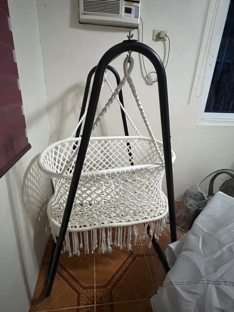 Duyan w/ stand, Babies & Kids, Bathing & Changing, Other Baby Bathing ...