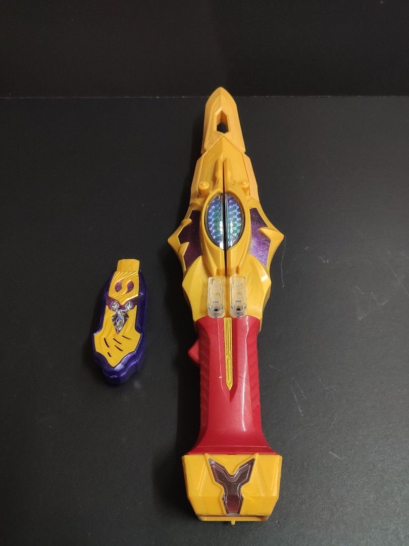 Dx Dual Sword Ultraman Decker, Hobbies & Toys, Toys & Games on Carousell