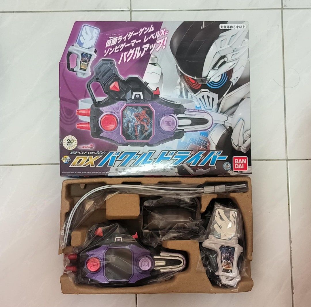 Dx kamen rider genm buggle driver, Hobbies & Toys, Toys & Games on ...