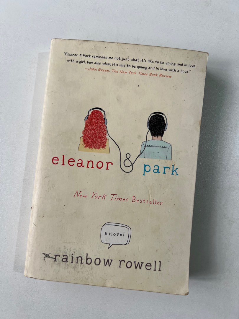 Eleanor & Park by Rainbow Rowell, Hobbies & Toys, Books & Magazines ...