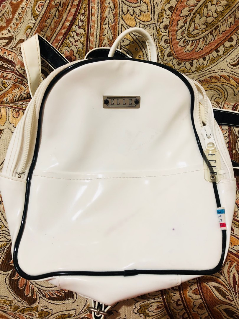 Elle Backpack (Japan), Women's Fashion, Bags & Wallets, Backpacks on ...