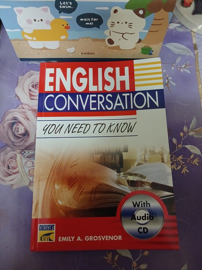 English Conversation you Need to Know, Hobbies & Toys, Books ...