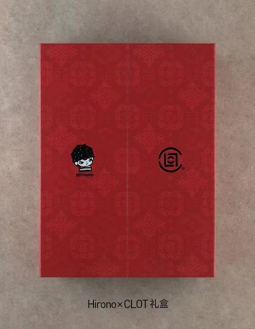 [EXCLUSIVE! POPMART] POPMART HIRONO X CLOT EXCLUSIVE COLLECTORS EDITION ...
