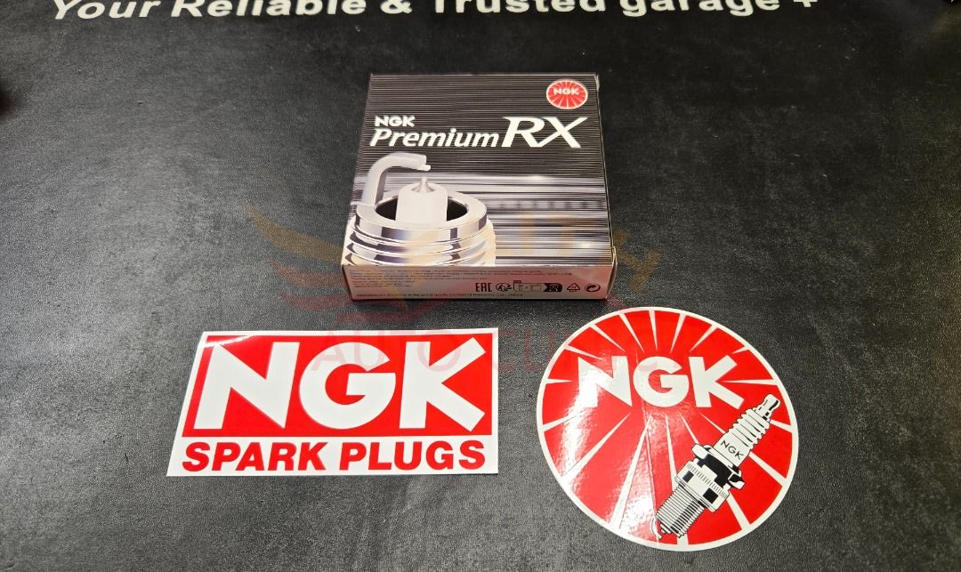 FAC開業10周年紀念優惠 全新行貨 日本 NGK 頂級釕金屬火咀 Premium RX for Toyota NOAH VOXY ZRR70 ...
