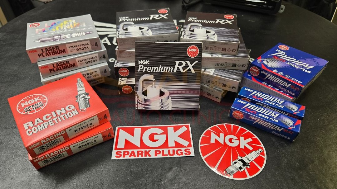 FAC開業10周年紀念優惠 全新行貨 日本 NGK 頂級釕金屬火咀 Premium RX for Toyota NOAH VOXY ZRR70 ...