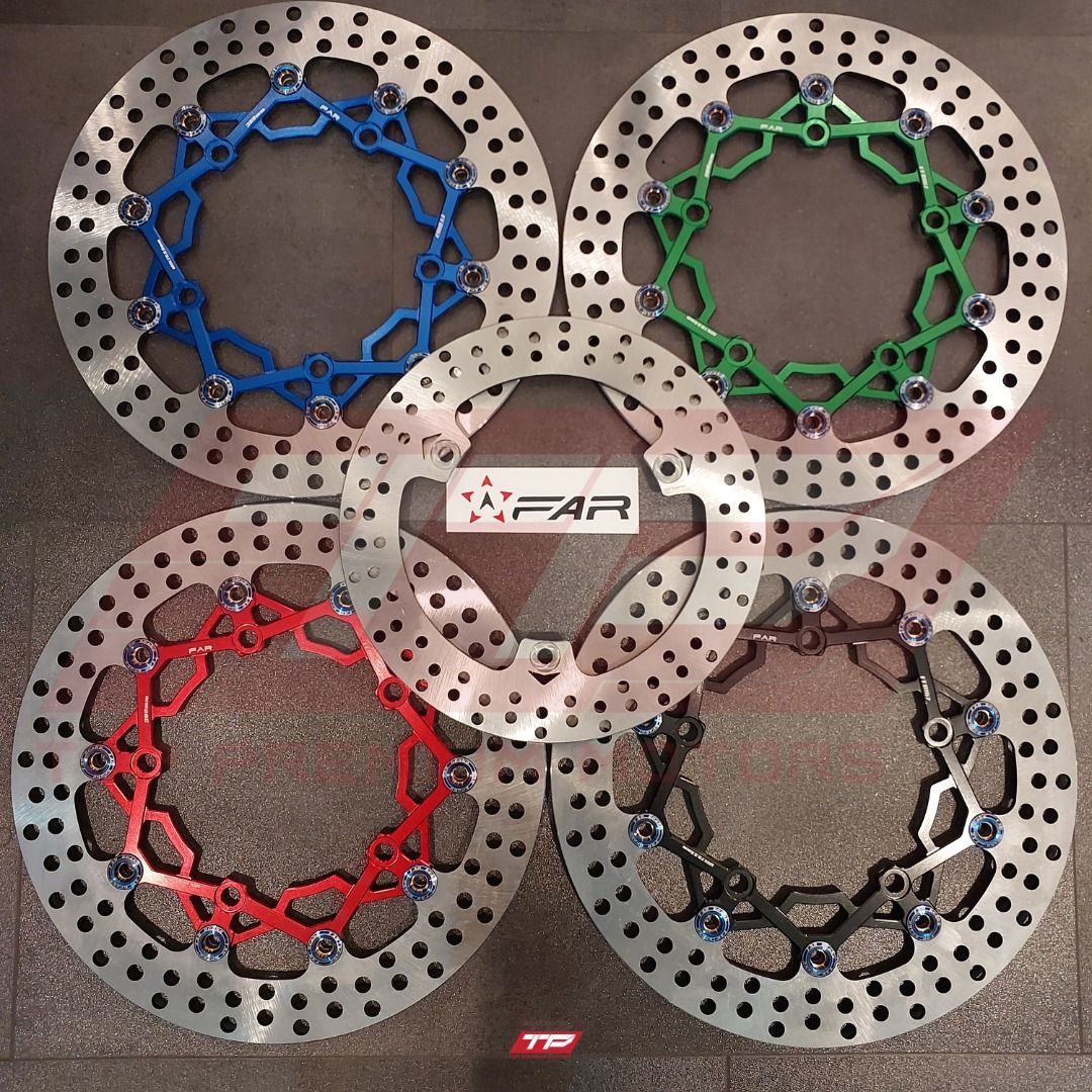 FAR Semi Float Brake Disc - Honda ADV 350, Kawasaki ZX4RR, Yamaha TMAX ...