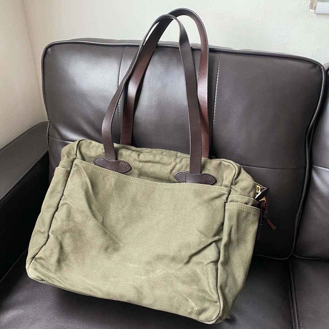 Filson - Twill Tote Bag (Alternative Only), Men's Fashion, Bags, Sling ...