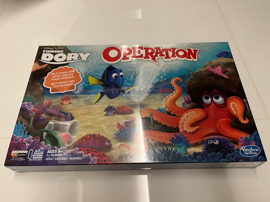 Finding Dory Operation, Hobbies & Toys, Toys & Games on Carousell
