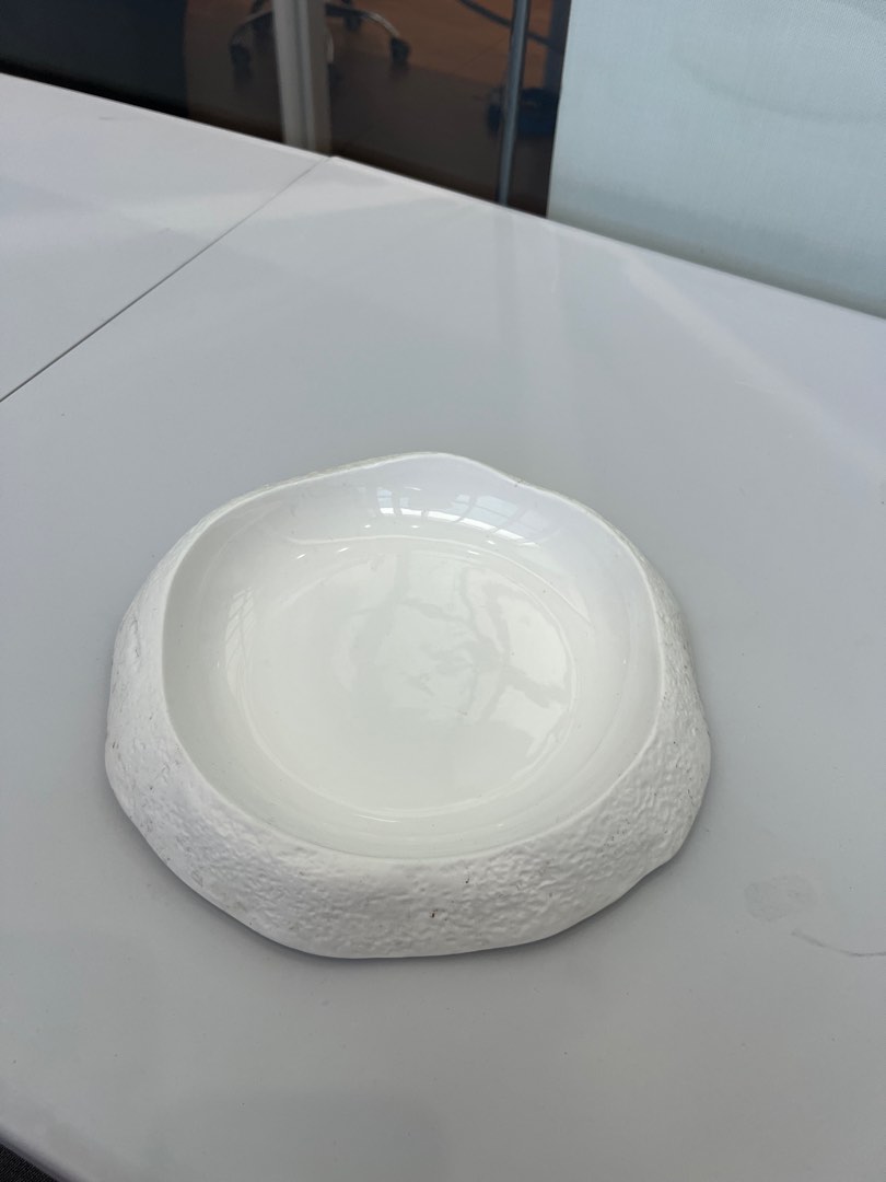 Fine dining plate, Furniture & Home Living, Kitchenware & Tableware ...