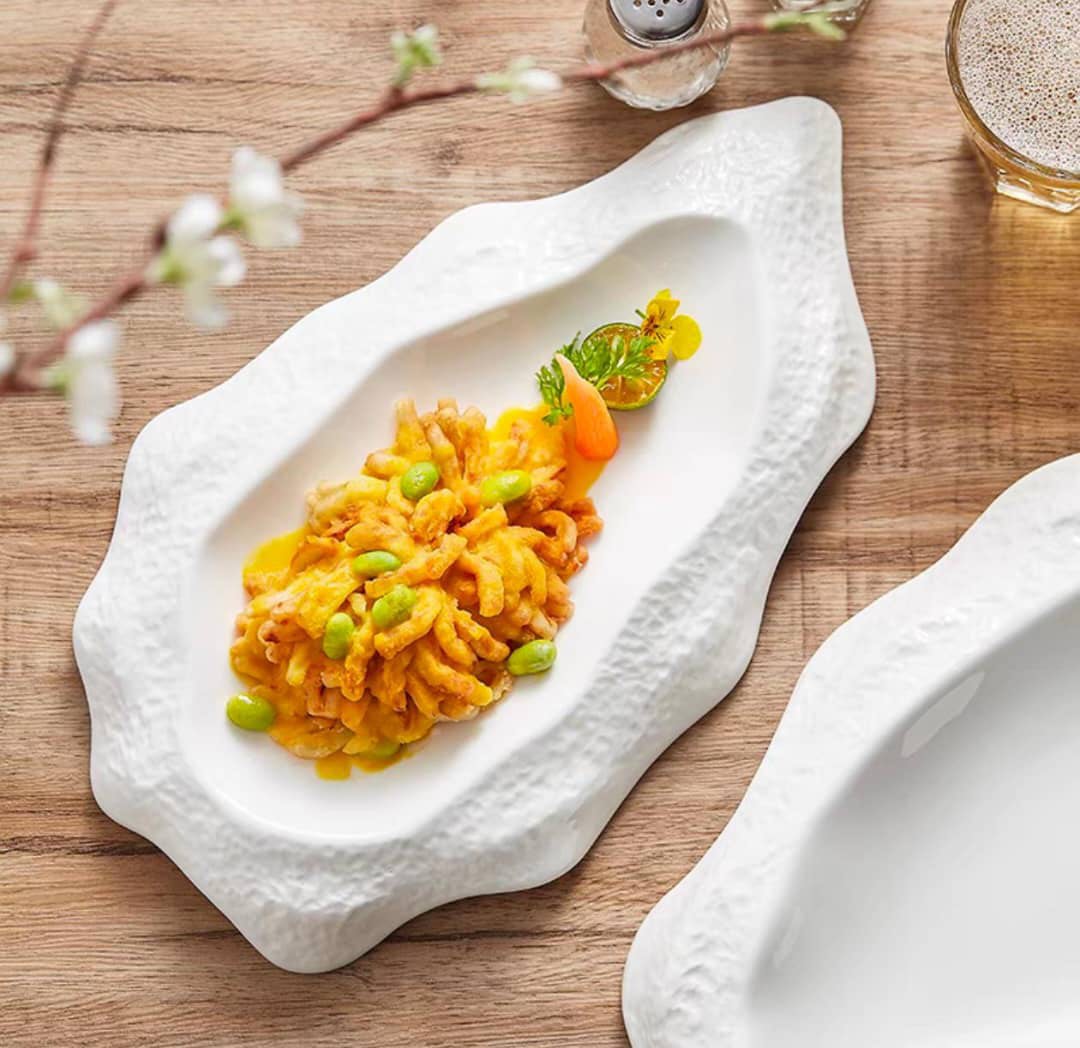 Fine dining plate, Furniture & Home Living, Kitchenware & Tableware ...