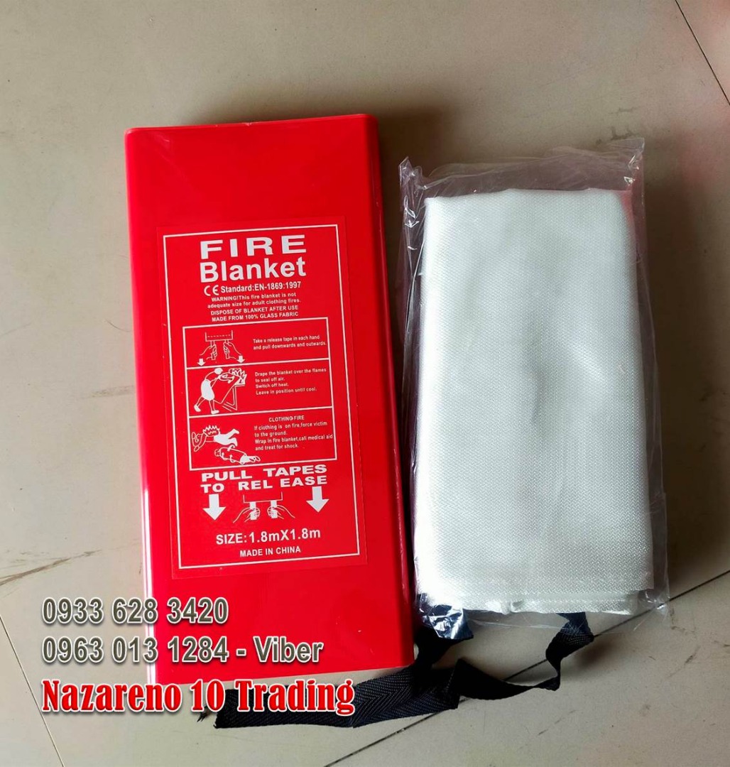 fire blanket Fire Extinguisher Blanket | Glass Fiber Emergency Blanket ...