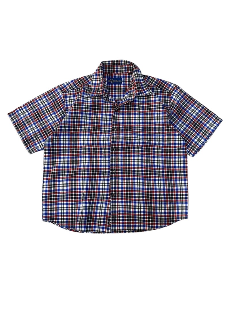 FORMAL POLO BOXY TYPE, Men's Fashion, Tops & Sets, Formal Shirts on ...