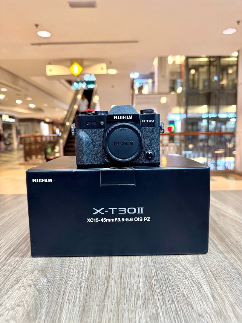 Fujifilm X-T30 II XT30 II Body Sc 1k (99.9% new), Photography, Cameras on Carousell