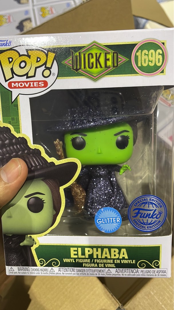 Funko Pop Wicked Elphaba, Hobbies & Toys, Toys & Games on Carousell