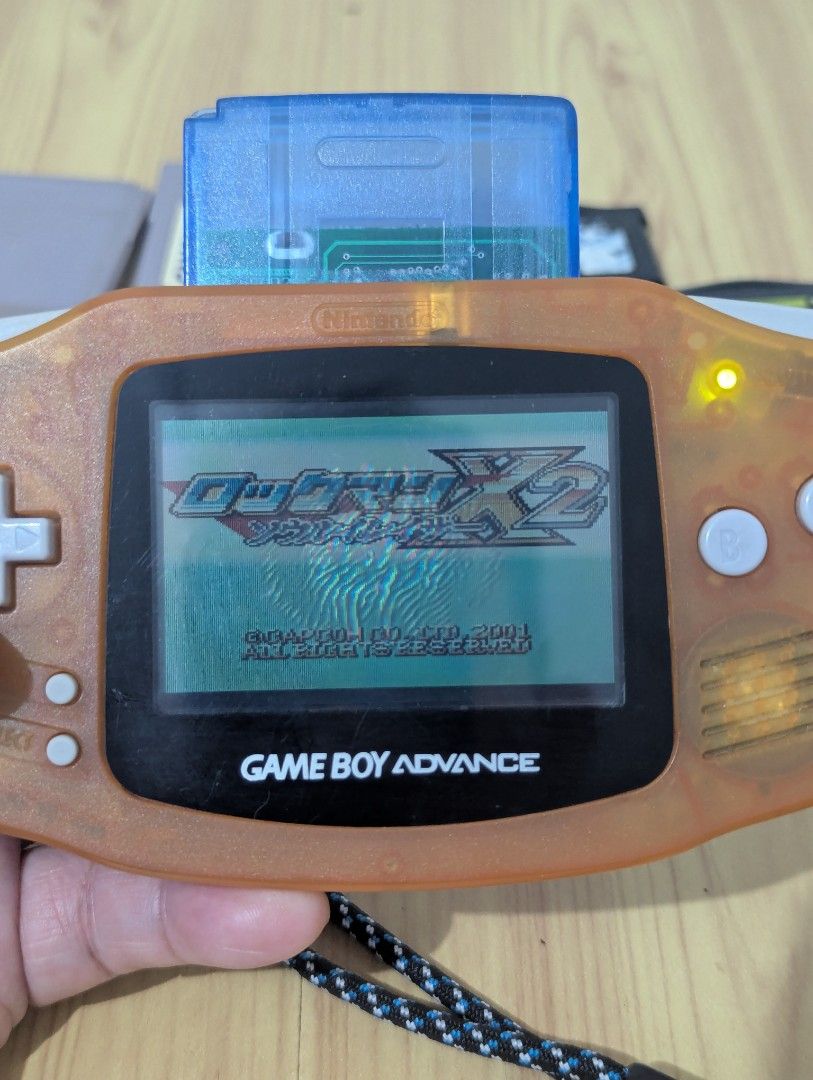 Gameboy advance w/ free carts, Video Gaming, Video Game Consoles ...
