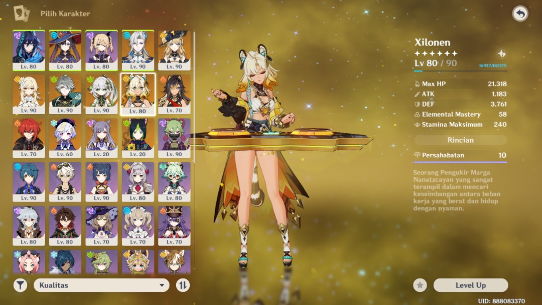 Genshin + HSR Neuvillette C2 + signature weapon Navia Alhaitham Nahida ...