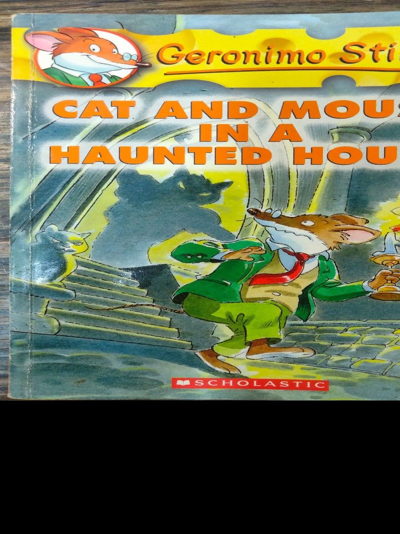 Geronimo Stilton : Cat and Mouse in a Haunted House, Hobbies & Toys ...