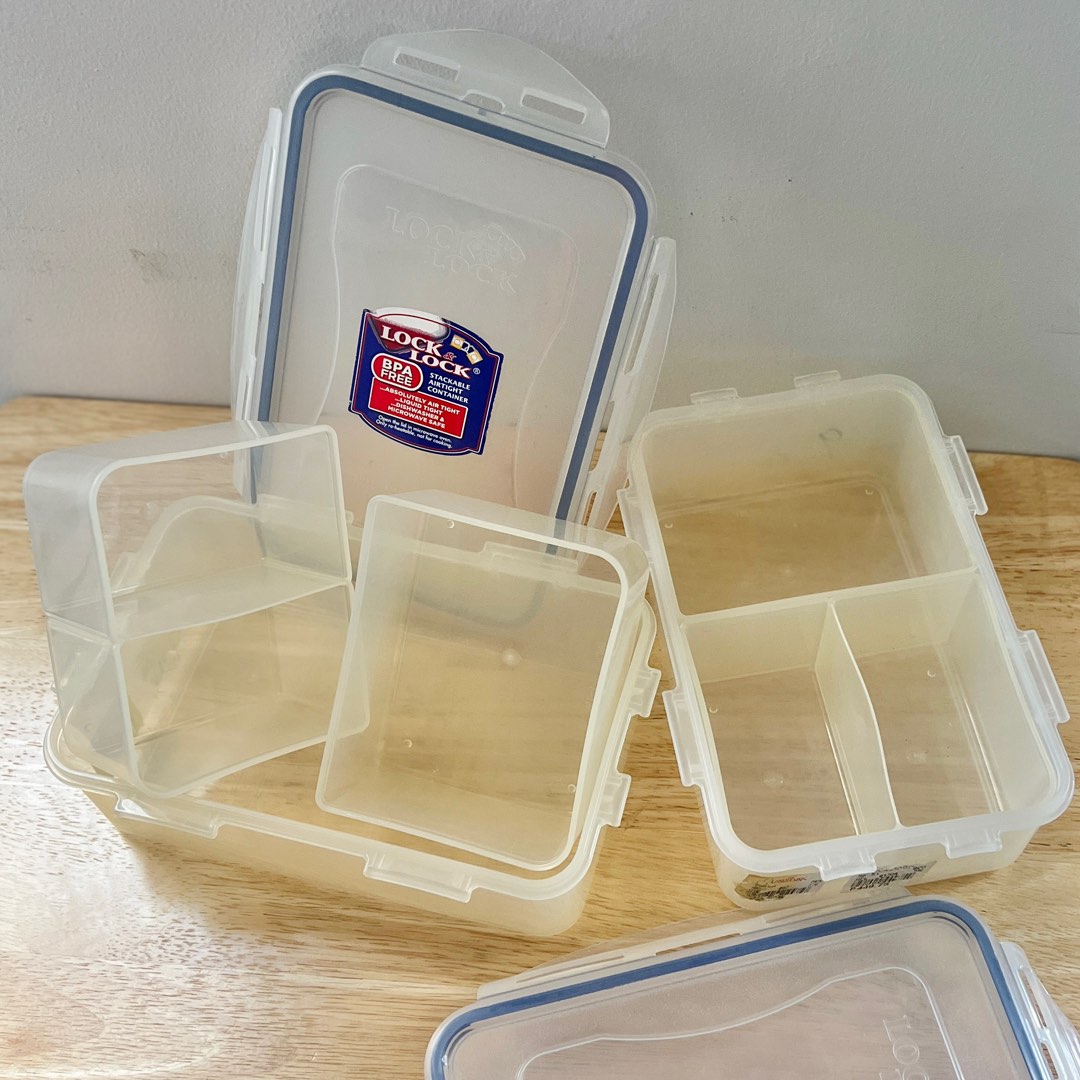 Get all-Classic Lock&Lock 4-sided, Airtight Plastic Food Storage Box ...