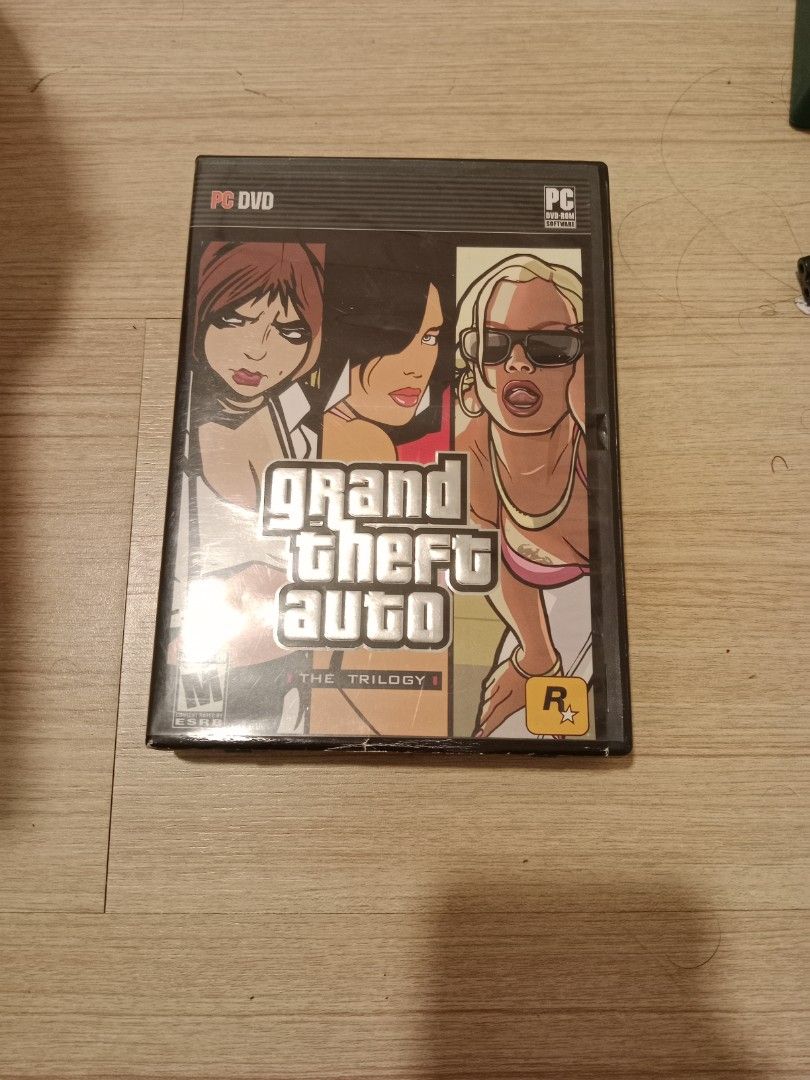 GRAND THEFT AUTO - PC DVD ROM, Hobbies & Toys, Collectibles ...