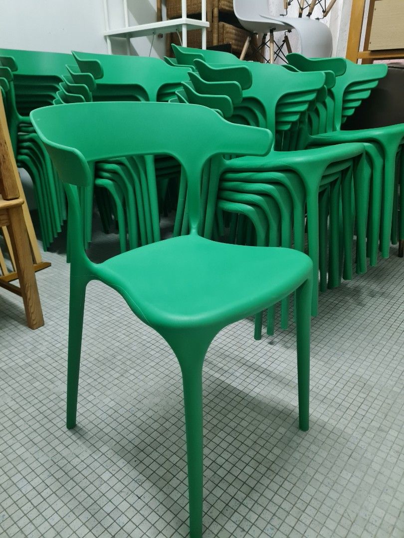 HARD PLASTIC CHAIR fiber plstic chair / Kerusi PLASTIK niaga jenis ...