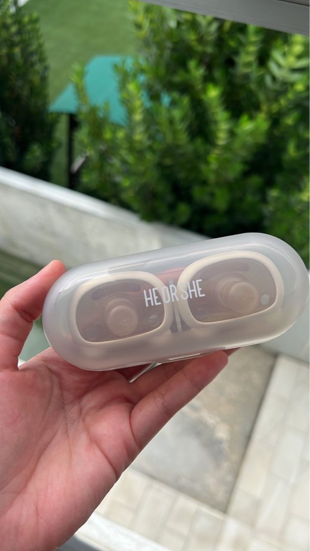 He or she pacifier, Babies & Kids, Nursing & Feeding, Soothers ...