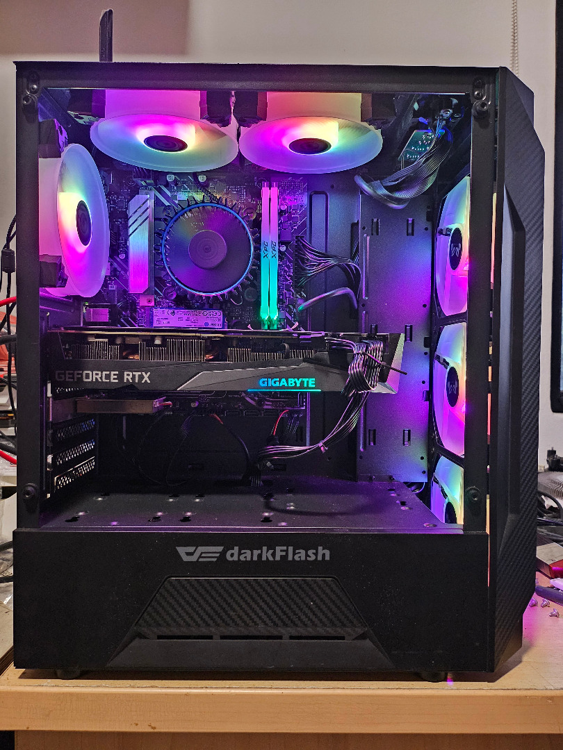 High-end RGB Desktop Gaming PC v2.75 (Warzone GTA V Pubg Fornite ...