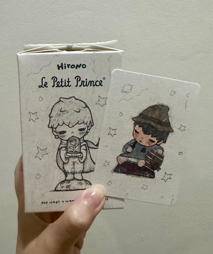 HIRONO Le Petit Prince - The Tippler - ORIGINAL POPMART ID, Toys ...
