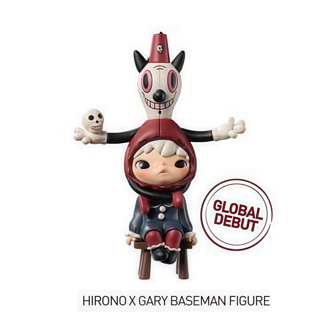 Hirono x Gary Baseman figure, Hobbies & Toys, Toys & Games on Carousell