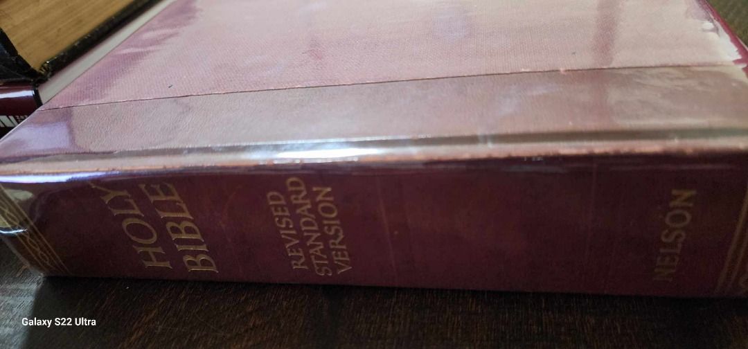 Holy Bible in Revised Standard Version (RSV) in Elegant Classic ...