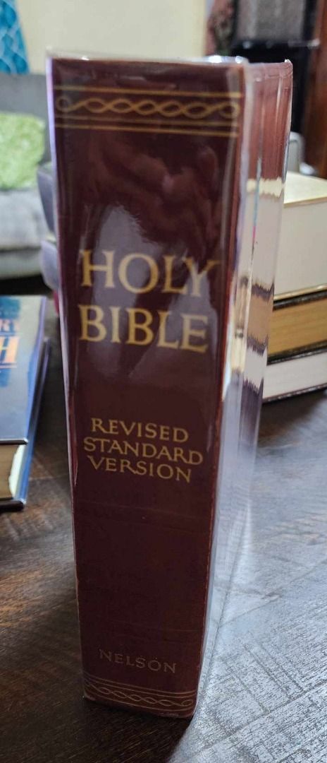 Holy Bible in Revised Standard Version (RSV) in Elegant Classic ...
