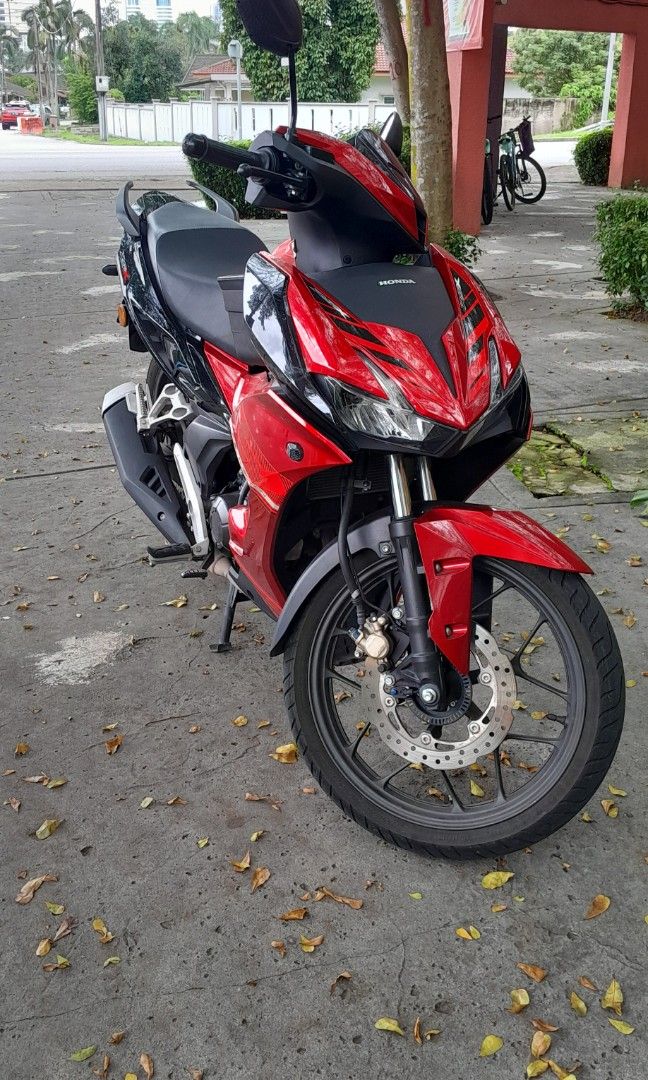 Honda rsx 150 v2 ABS 2024, Motorbikes on Carousell