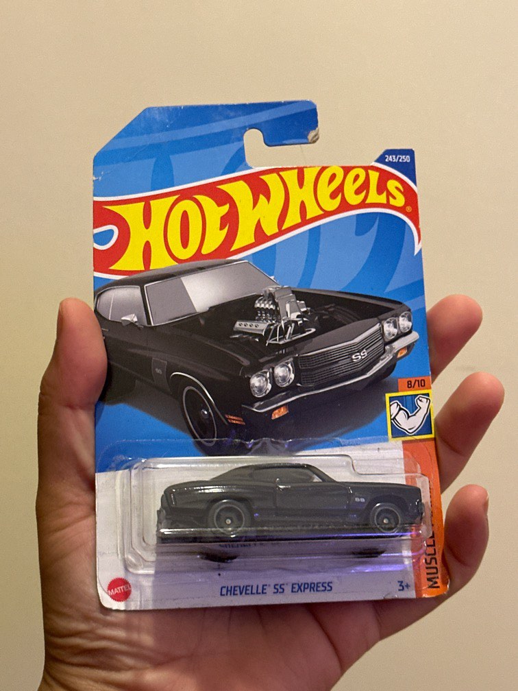 Hot Wheels Chevelle SS Express, Hobbies & Toys, Toys & Games on Carousell