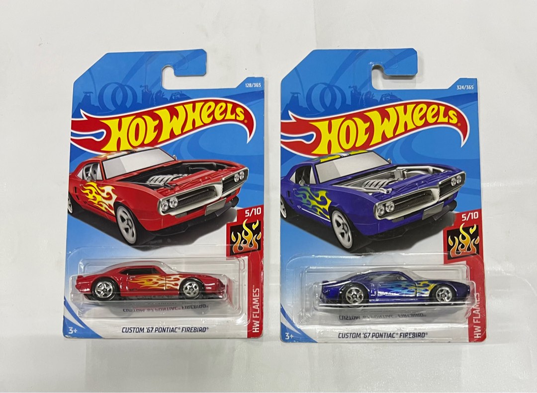 Hot Wheels Custom 67 Pontiac Firebird, Hobbies & Toys, Toys & Games on ...