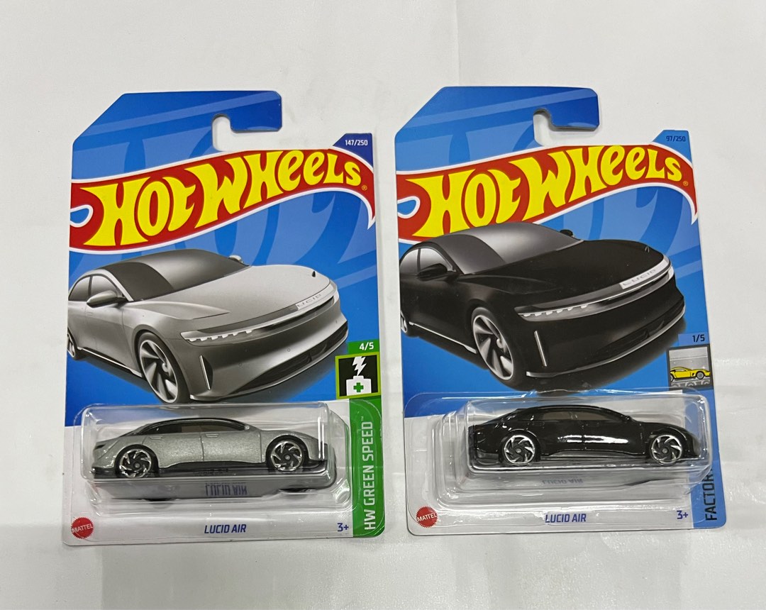 Hot Wheels Lucid Air, Hobbies & Toys, Toys & Games on Carousell