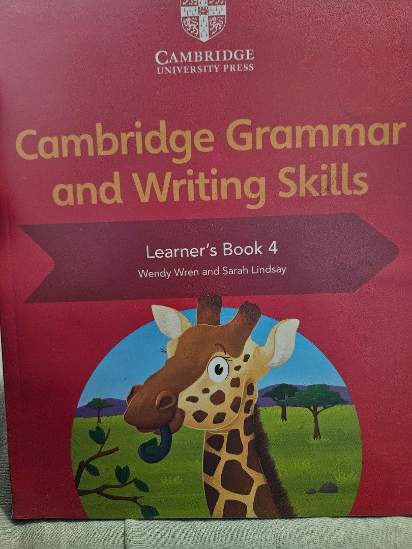 IGCSE Cambridge Grammar and Writing Skills learner's Book 4, Hobbies ...