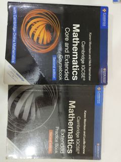 Cambridge IGCSE and O Level Additional Mathematics Practice Book ...