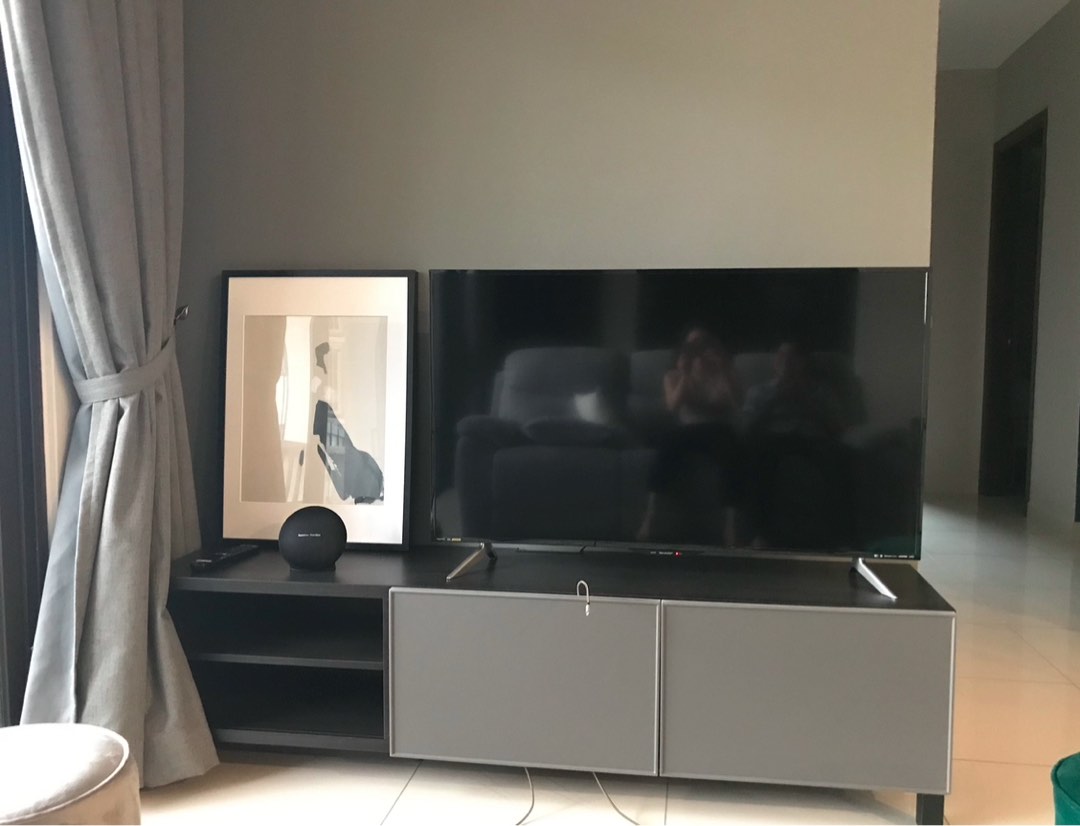 IKEA Besta Doors x2 (60x38cm), Furniture & Home Living, Furniture, TV ...