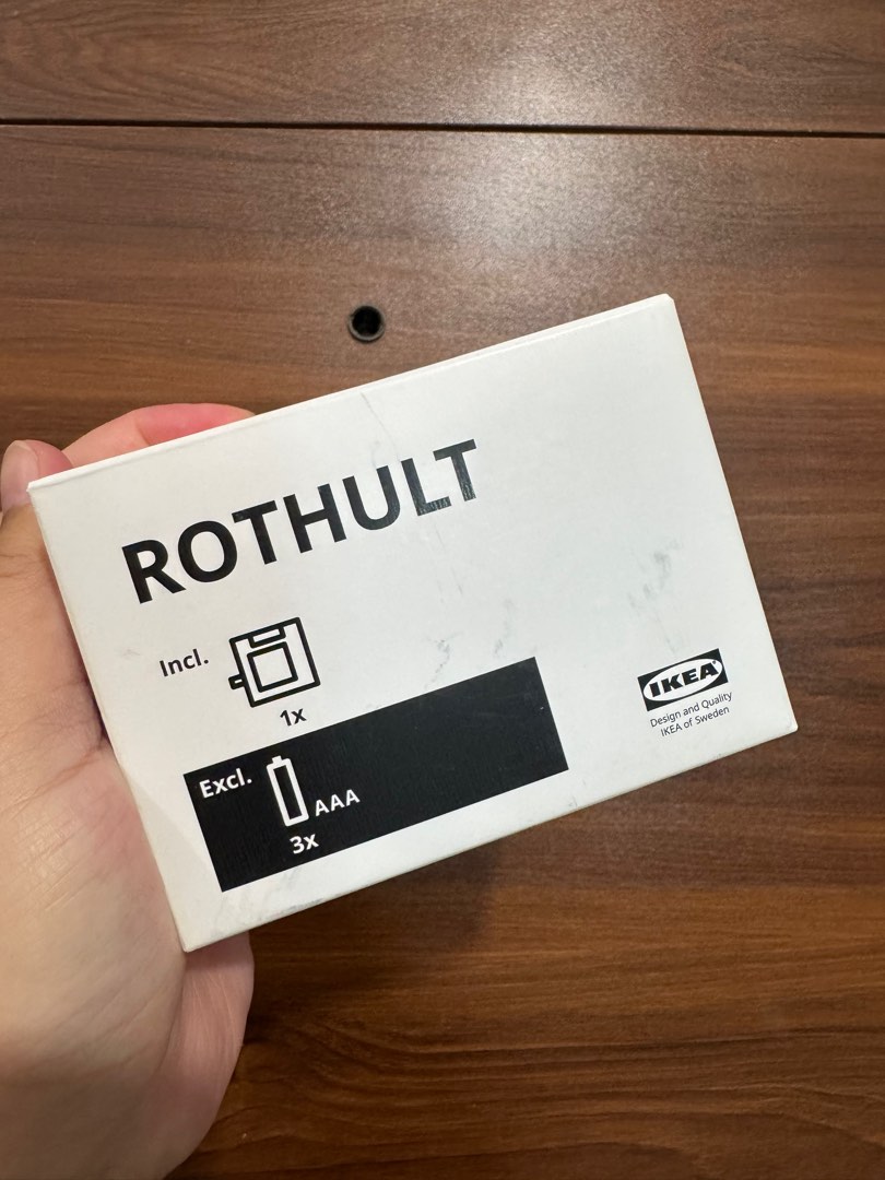 IKEA ROTHULT | Keyless Smartlock, Furniture & Home Living, Security ...