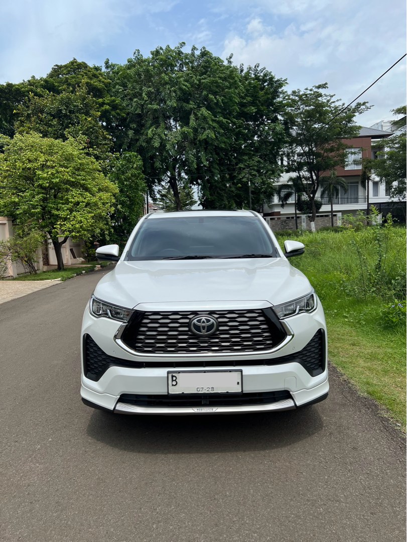 INNOVA ZENIX TYPE V HV HYBRID MODELLISTA, Mobil & Motor, Mobil untuk ...