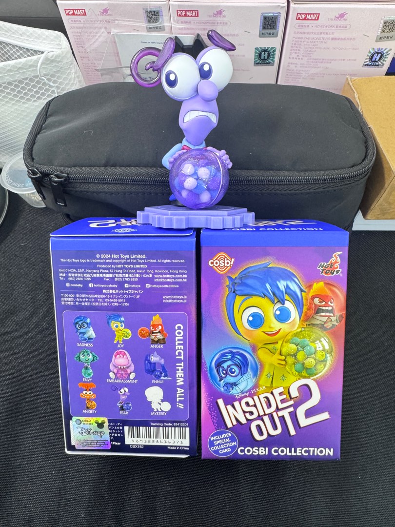 Inside Out 2 - Blind Box Figirines, Hobbies & Toys, Toys & Games on ...