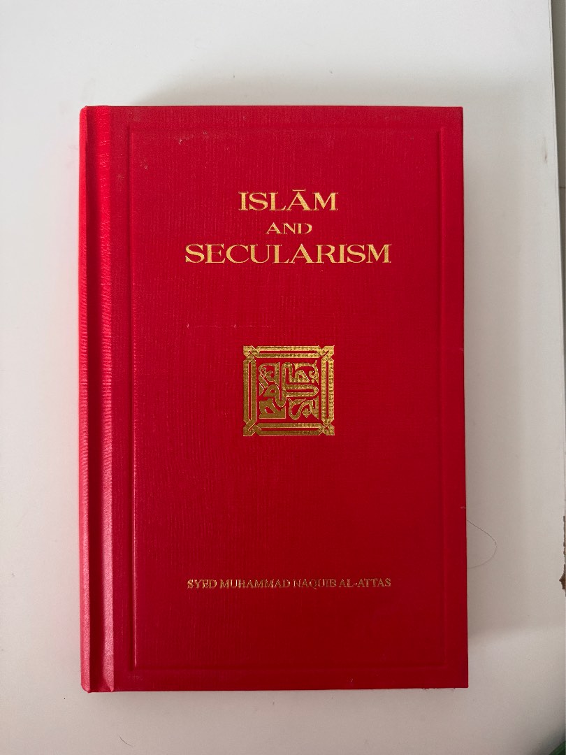 Islam and Secularism by Syed Muhammad Naquib Al-Attas, Hobbies & Toys ...