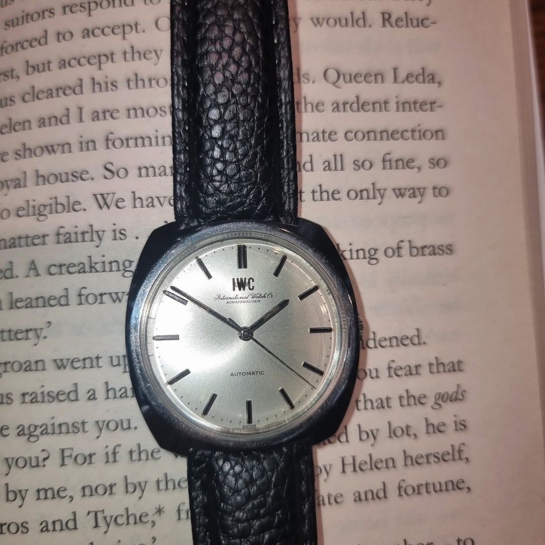 IWC 1970 Yatch Club Vintage, Luxury, Watches on Carousell