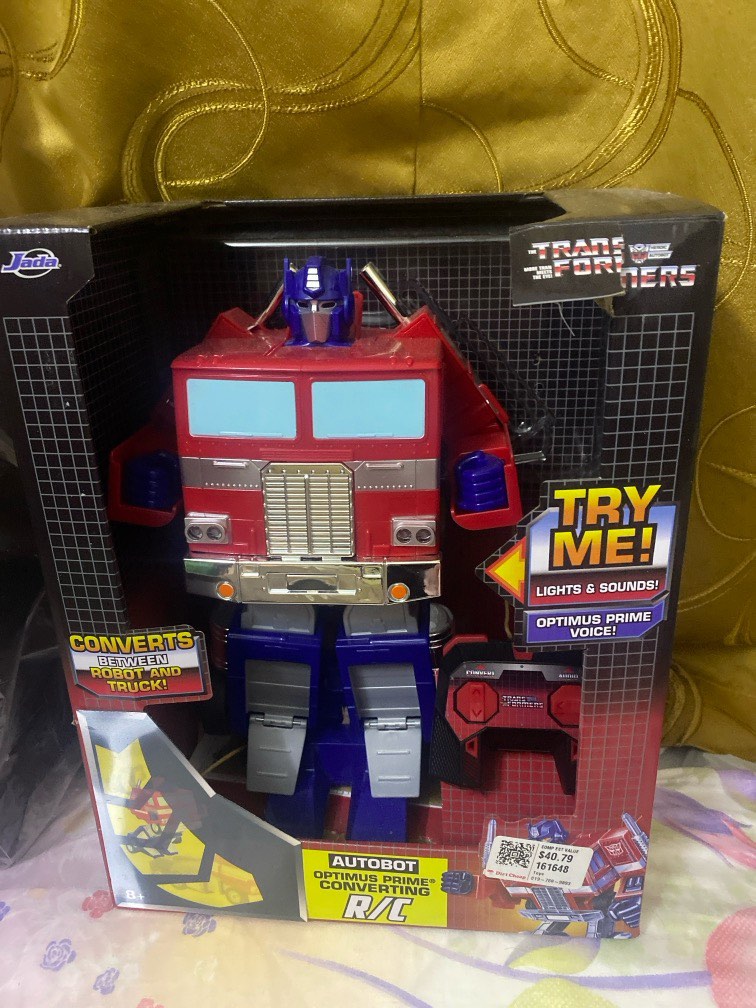 Jada Transformers R/C Optimus Prime, Hobbies & Toys, Toys & Games on ...