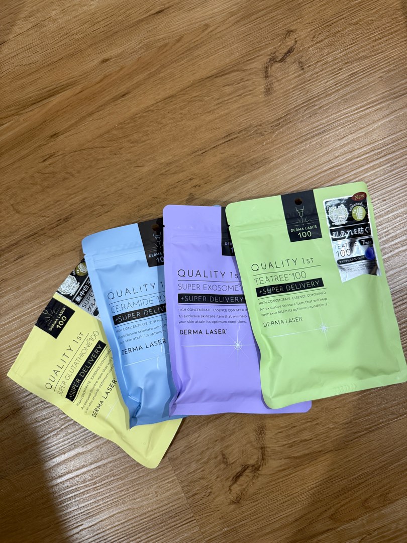 Japan Derma Laser Mask, Beauty & Personal Care, Face, Face Care on ...