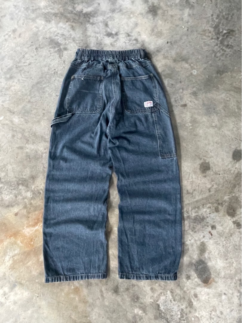 JaVa carpenter jeans baggy waist 27, Men's Fashion, Bottoms, Jeans on ...