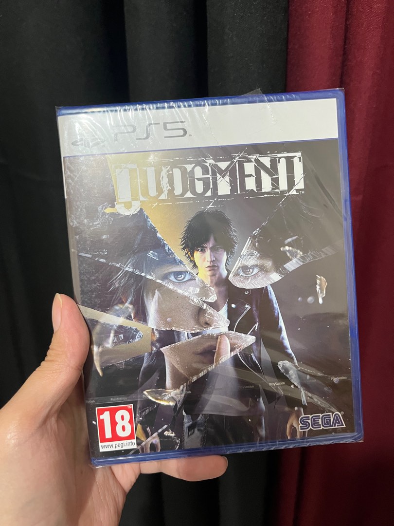 Judgement PS5 - Opened, Video Gaming, Video Games, PlayStation on Carousell